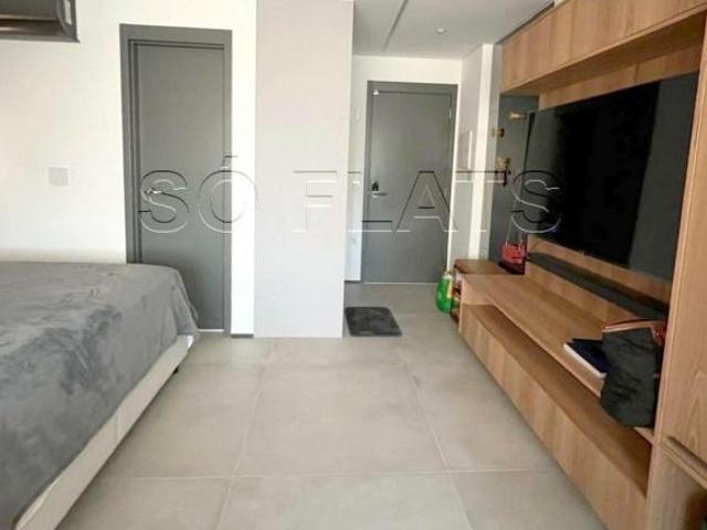 Flat em Itaim Bibi, São Paulo/SP de 29m² 1 quartos à venda por R$ 940.000,00