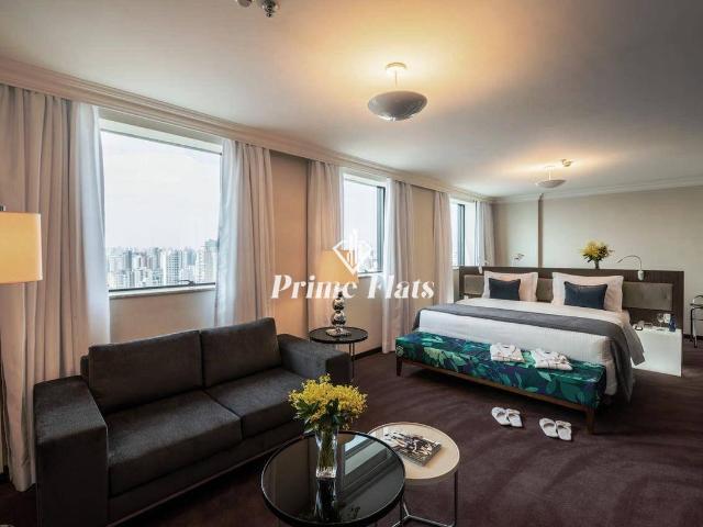 Flat em Itaim Bibi, São Paulo/SP de 29m² 1 quartos à venda por R$ 900.900,00