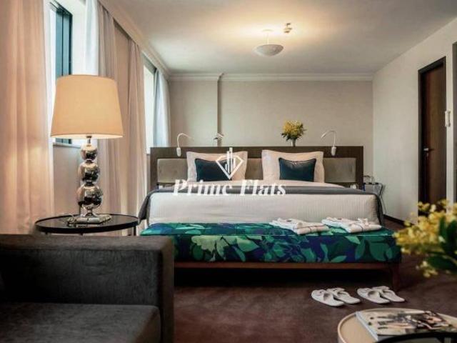 Flat em Itaim Bibi, São Paulo/SP de 29m² 1 quartos à venda por R$ 901.000,00