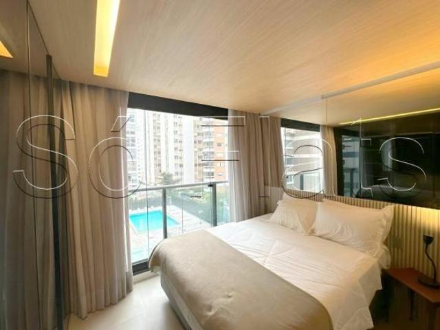 Flat em Itaim Bibi, São Paulo/SP de 30m² 1 quartos à venda por R$ 860.000,00
