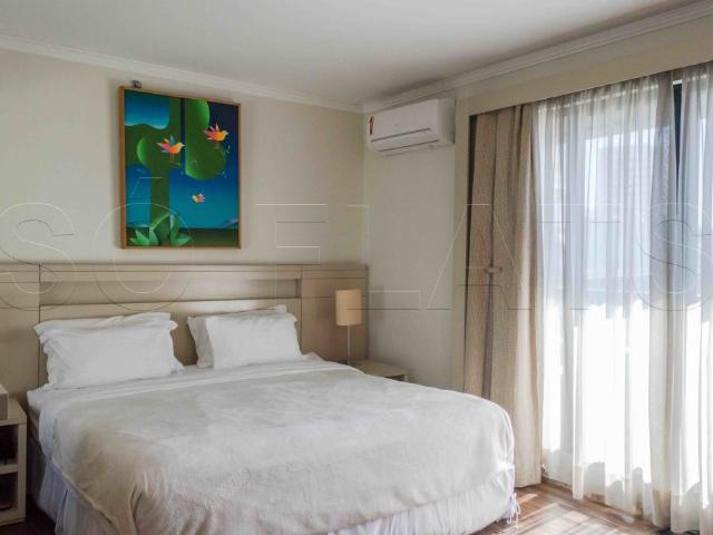 Flat em Itaim Bibi, São Paulo/SP de 30m² 1 quartos para locação R$ 3.900,00/mes
