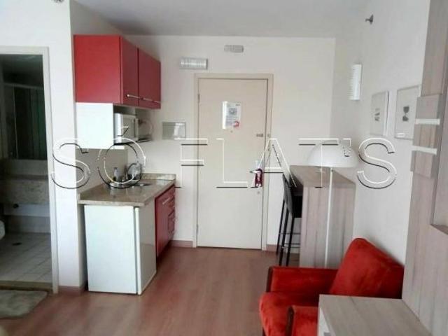 Flat em Itaim Bibi, São Paulo/SP de 31m² 1 quartos à venda por R$ 850.000,00