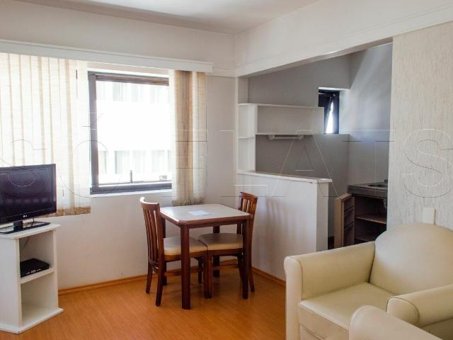 Flat em Itaim Bibi, São Paulo/SP de 32m² 1 quartos à venda por R$ 569.000,00