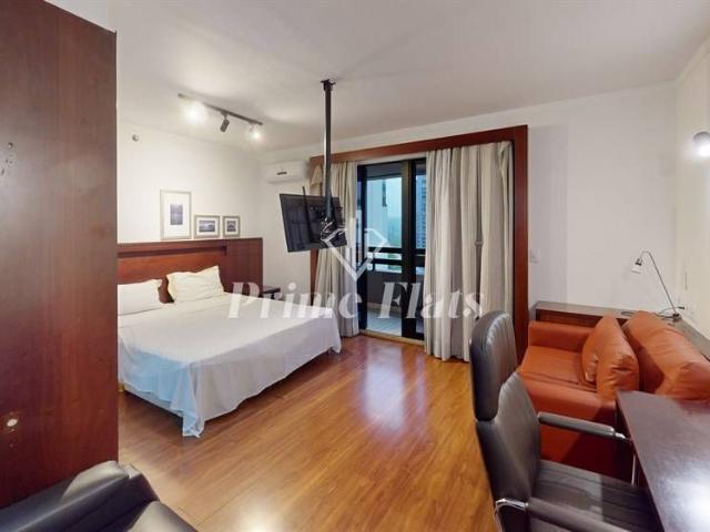 Flat em Itaim Bibi, São Paulo/SP de 32m² 1 quartos à venda por R$ 794.900,00