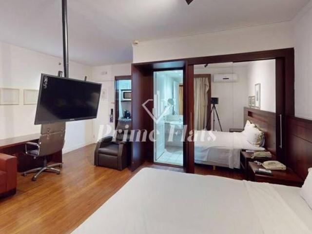 Flat em Itaim Bibi, São Paulo/SP de 32m² 1 quartos à venda por R$ 795.000,00