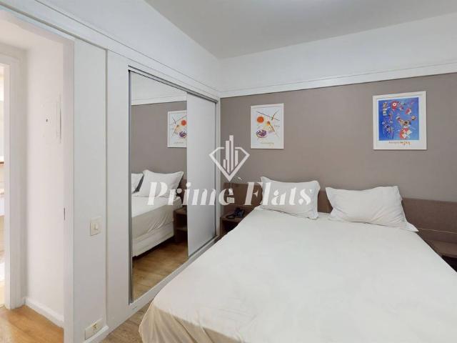 Flat em Itaim Bibi, São Paulo/SP de 32m² 1 quartos para locação R$ 3.100,00/mes
