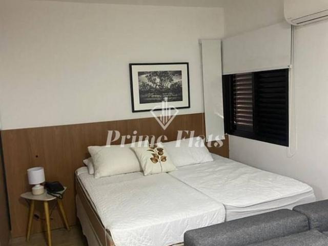 Flat em Itaim Bibi, São Paulo/SP de 32m² 1 quartos para locação R$ 3.670,00/mes