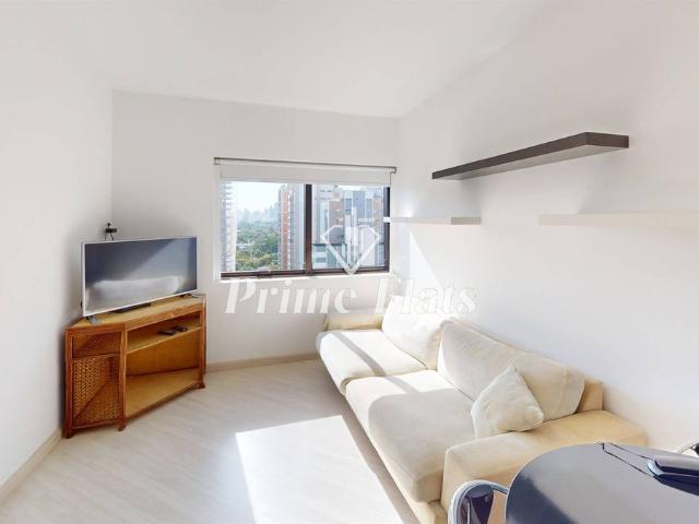 Flat em Itaim Bibi, São Paulo/SP de 32m² 1 quartos para locação R$ 3.850,00/mes