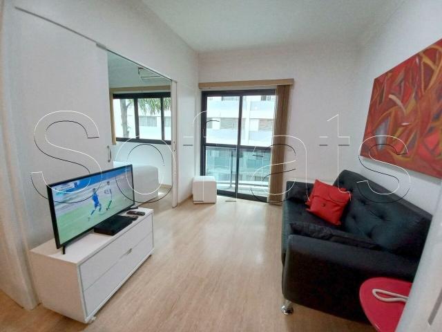 Flat em Itaim Bibi, São Paulo/SP de 33m² 1 quartos para locação R$ 3.900,00/mes