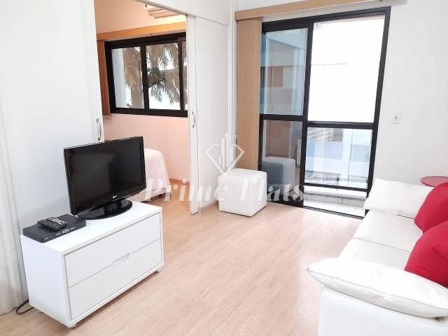 Flat em Itaim Bibi, São Paulo/SP de 33m² 1 quartos para locação R$ 4.210,00/mes