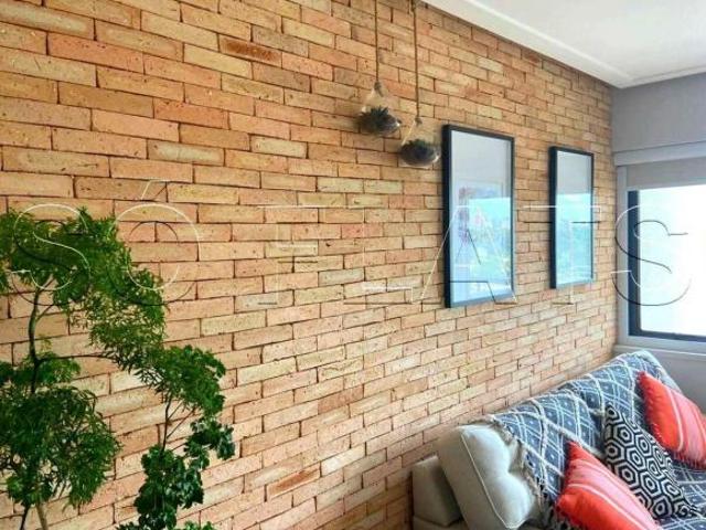 Flat em Itaim Bibi, São Paulo/SP de 34m² 1 quartos à venda por R$ 1.060.000,00
