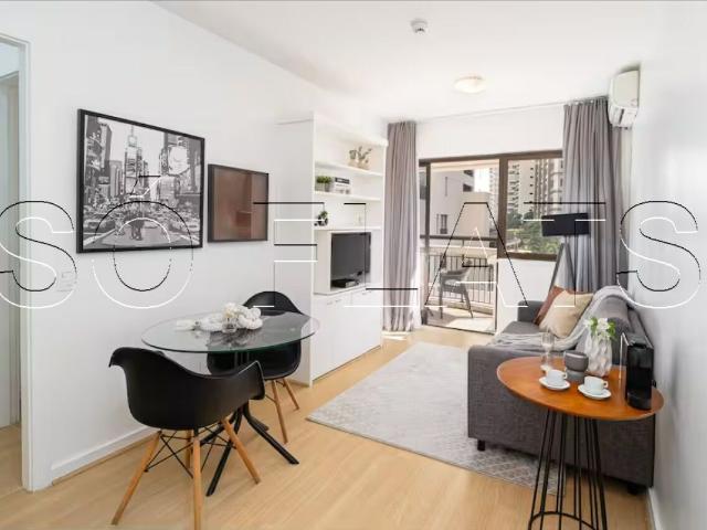 Flat em Itaim Bibi, São Paulo/SP de 34m² 1 quartos à venda por R$ 895.900,00