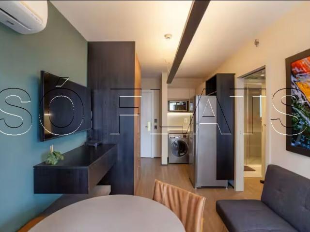 Flat em Itaim Bibi, São Paulo/SP de 34m² 1 quartos à venda por R$ 895.000,00