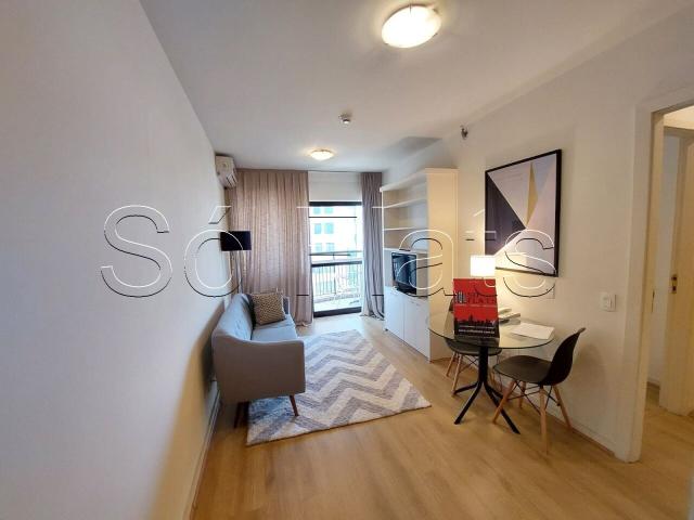 Flat em Itaim Bibi, São Paulo/SP de 34m² 1 quartos para locação R$ 4.300,00/mes