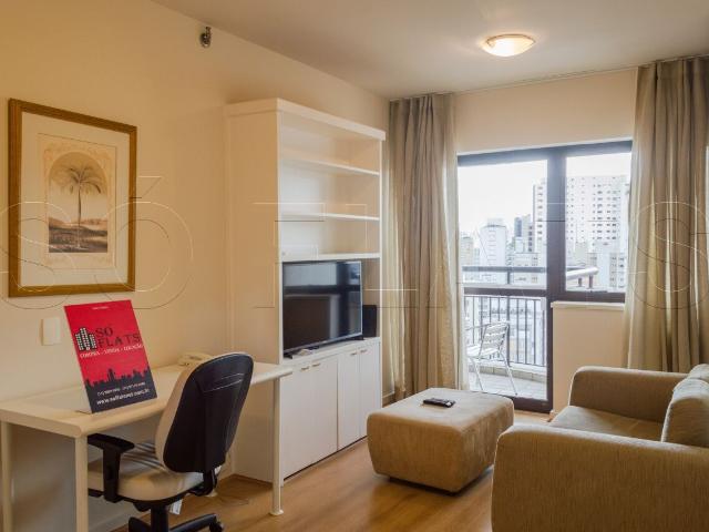 Flat em Itaim Bibi, São Paulo/SP de 35m² 1 quartos à venda por R$ 704.000,00