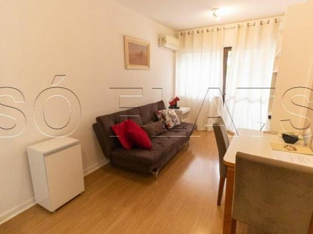 Flat em Itaim Bibi, São Paulo/SP de 35m² 1 quartos à venda por R$ 950.000,00