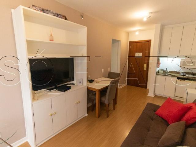 Flat em Itaim Bibi, São Paulo/SP de 35m² 1 quartos à venda por R$ 949.000,00