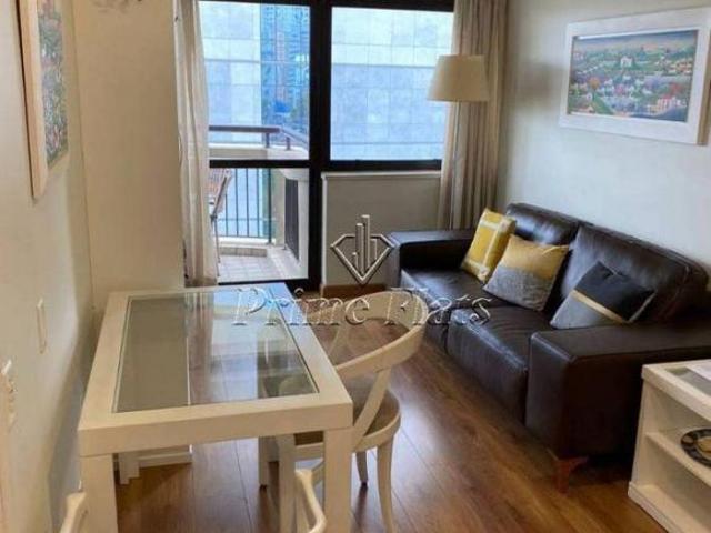 Flat em Itaim Bibi, São Paulo/SP de 36m² 1 quartos à venda por R$ 848.000,00