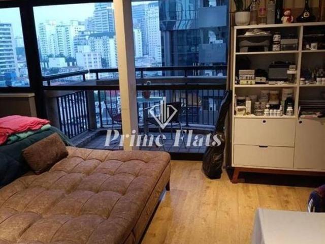 Flat em Itaim Bibi, São Paulo/SP de 36m² 1 quartos à venda por R$ 880.000,00