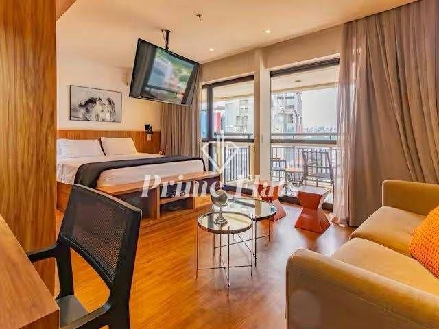 Flat em Itaim Bibi, São Paulo/SP de 36m² 1 quartos à venda por R$ 911.900,00