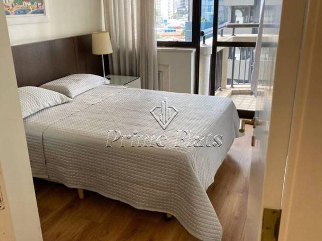 Flat em Itaim Bibi, São Paulo/SP de 36m² 1 quartos à venda por R$ 847.000,00
