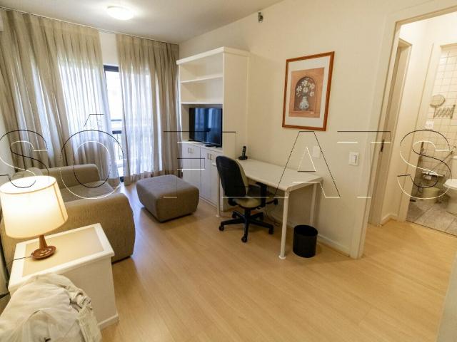 Flat em Itaim Bibi, São Paulo/SP de 36m² 1 quartos para locação R$ 3.500,00/mes