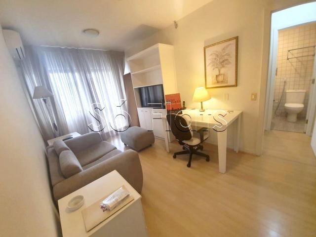 Flat em Itaim Bibi, São Paulo/SP de 36m² 1 quartos para locação R$ 3.700,00/mes