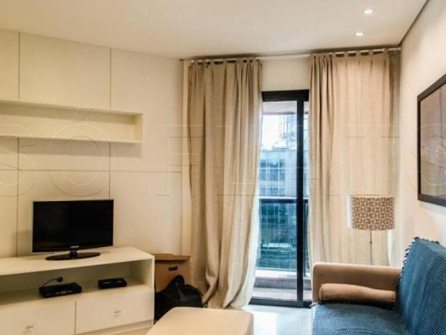 Flat em Itaim Bibi, São Paulo/SP de 38m² 1 quartos à venda por R$ 697.000,00