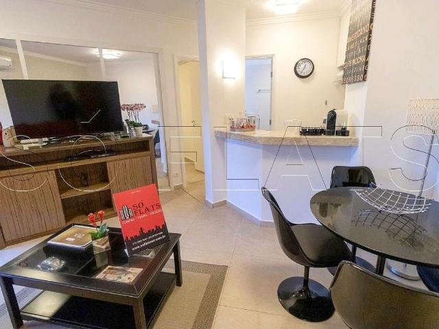 Flat em Itaim Bibi, São Paulo/SP de 38m² 1 quartos à venda por R$ 949.000,00