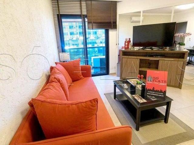 Flat em Itaim Bibi, São Paulo/SP de 38m² 1 quartos à venda por R$ 950.000,00