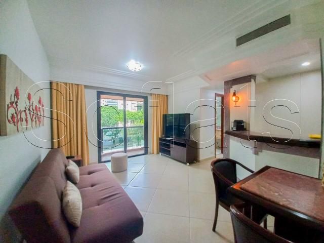 Flat em Itaim Bibi, São Paulo/SP de 38m² 1 quartos para locação R$ 3.000,00/mes