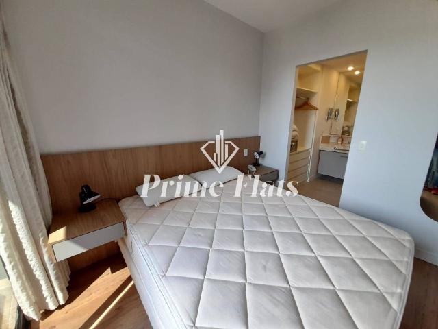 Flat em Itaim Bibi, São Paulo/SP de 38m² 1 quartos para locação R$ 3.700,00/mes