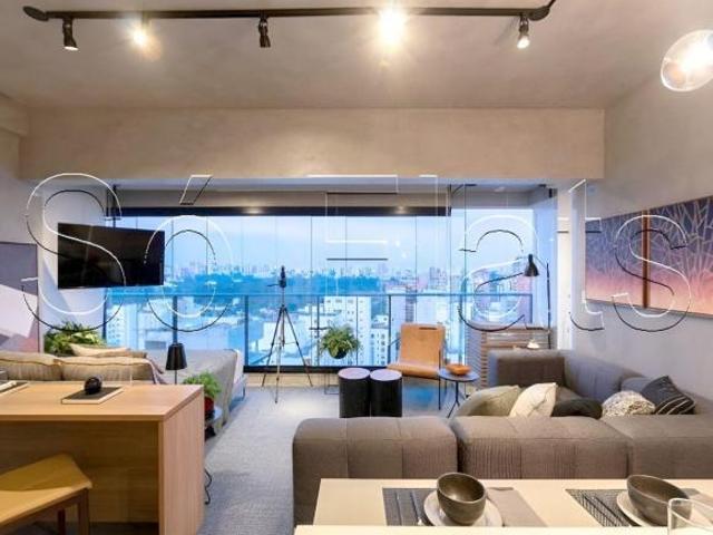 Flat em Itaim Bibi, São Paulo/SP de 39m² 1 quartos à venda por R$ 1.350.000,00