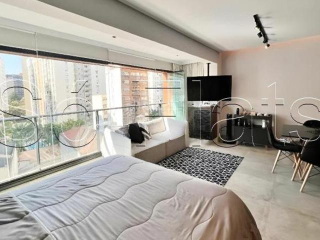 Flat em Itaim Bibi, São Paulo/SP de 39m² 1 quartos à venda por R$ 954.000,00