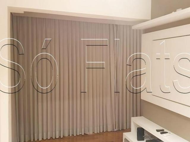 Flat em Itaim Bibi, São Paulo/SP de 40m² 1 quartos à venda por R$ 1.240.000,00