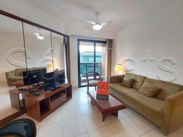 Flat em Itaim Bibi, São Paulo/SP de 40m² 1 quartos à venda por R$ 750.000,00