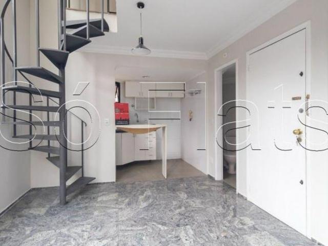 Flat em Itaim Bibi, São Paulo/SP de 40m² 1 quartos à venda por R$ 785.000,00