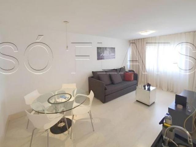 Flat em Itaim Bibi, São Paulo/SP de 42m² 1 quartos à venda por R$ 1.060.000,00