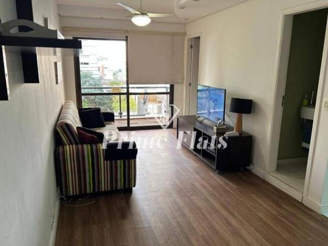 Flat em Itaim Bibi, São Paulo/SP de 42m² 1 quartos à venda por R$ 848.000,00