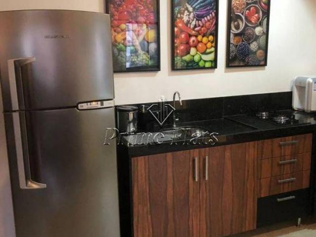 Flat em Itaim Bibi, São Paulo/SP de 42m² 1 quartos à venda por R$ 830.000,00