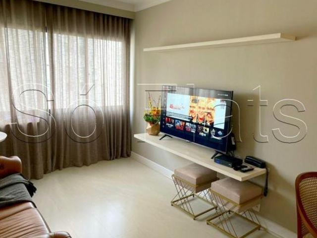 Flat em Itaim Bibi, São Paulo/SP de 42m² 1 quartos à venda por R$ 995.000,00