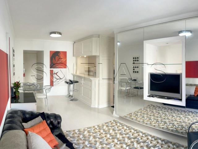 Flat em Itaim Bibi, São Paulo/SP de 42m² 1 quartos à venda por R$ 1.059.900,00