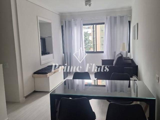 Flat em Itaim Bibi, São Paulo/SP de 42m² 1 quartos para locação R$ 8.500,00/mes