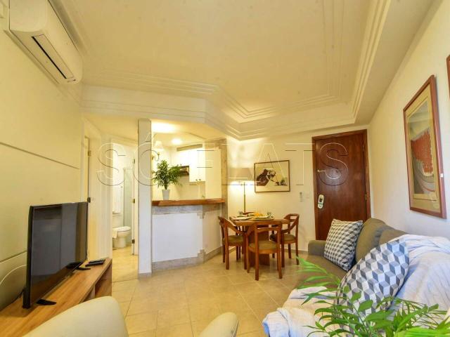 Flat em Itaim Bibi, São Paulo/SP de 43m² 1 quartos à venda por R$ 779.900,00