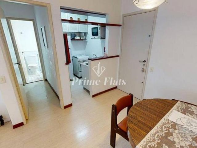 Flat em Itaim Bibi, São Paulo/SP de 43m² 1 quartos à venda por R$ 742.000,00