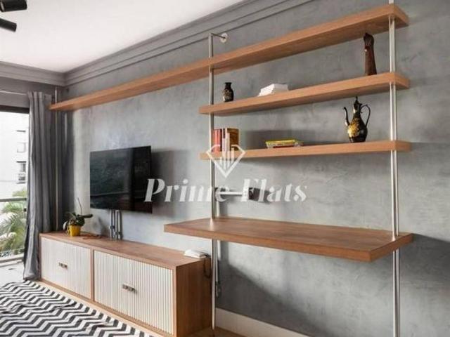 Flat em Itaim Bibi, São Paulo/SP de 45m² 1 quartos à venda por R$ 1.272.000,00