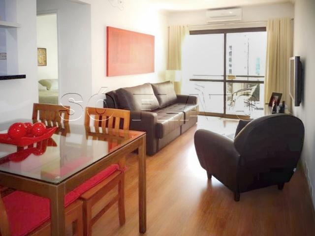 Flat em Itaim Bibi, São Paulo/SP de 45m² 1 quartos à venda por R$ 739.900,00