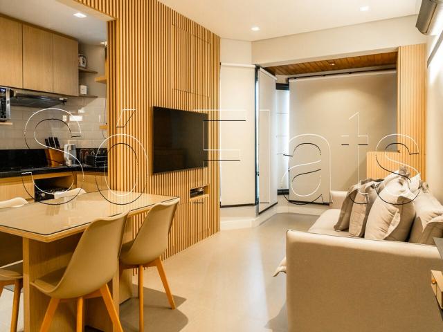 Flat em Itaim Bibi, São Paulo/SP de 46m² 1 quartos à venda por R$ 1.059.000,00
