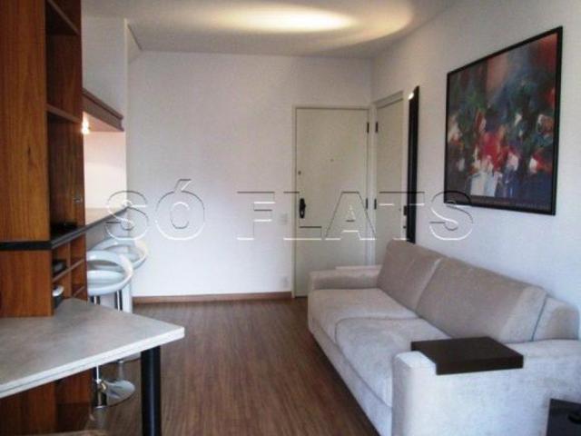 Flat em Itaim Bibi, São Paulo/SP de 47m² 1 quartos à venda por R$ 1.300.000,00