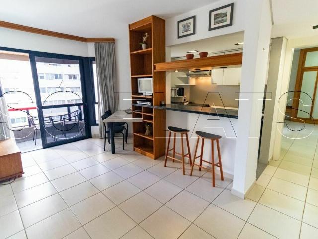 Flat em Itaim Bibi, São Paulo/SP de 47m² 1 quartos à venda por R$ 1.324.000,00